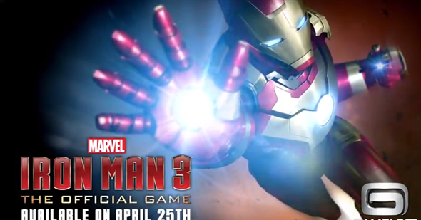 SNEAK PEEK : CG Footage From "Iron Man 3" Game