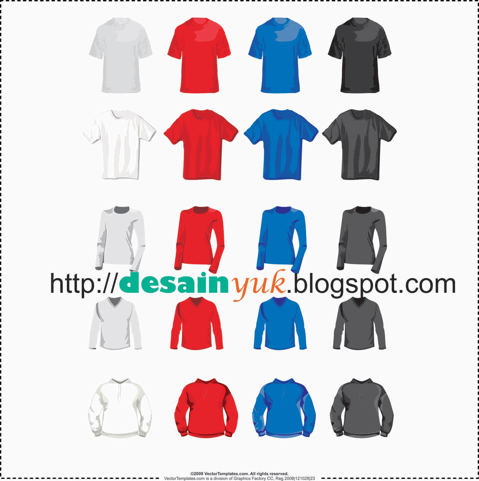 Download Vector Kaos Berwarna