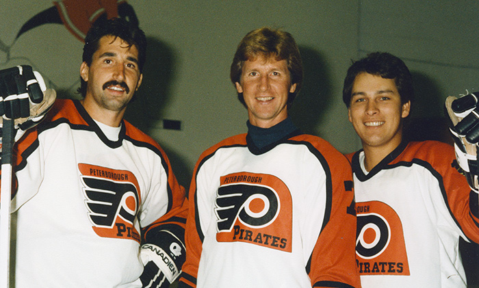 La vie est une puck: Les grands voyageurs #3: Todd Bidner