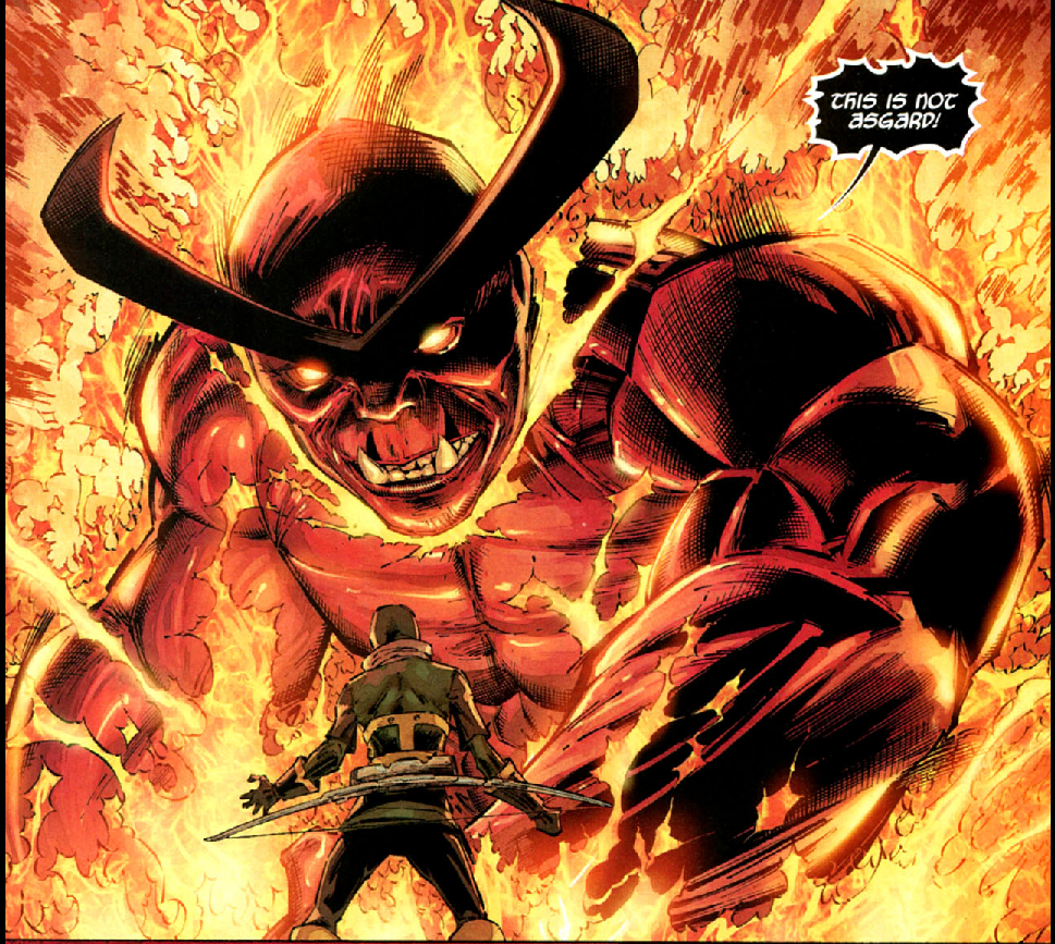 Universo HQ: SURTUR (MARVEL COMICS)