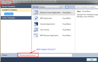 Cara Membuat Program Sederhana Menggunakan Visual Studio Dengan Bahasa ...
