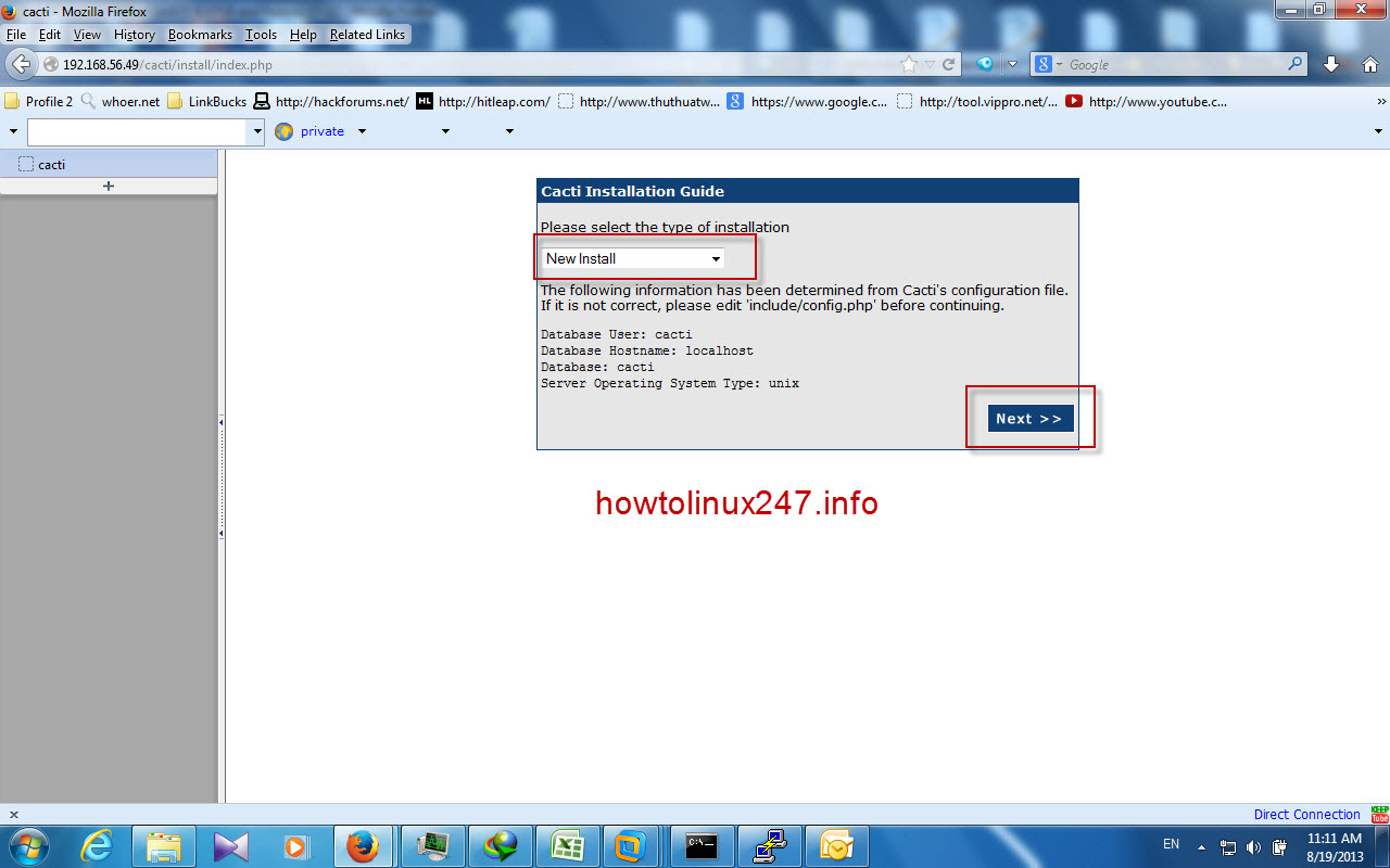 Install Cacti (Network Monitoring) on Linux CentOS 6.4/RHEL – CUSTOMER ...