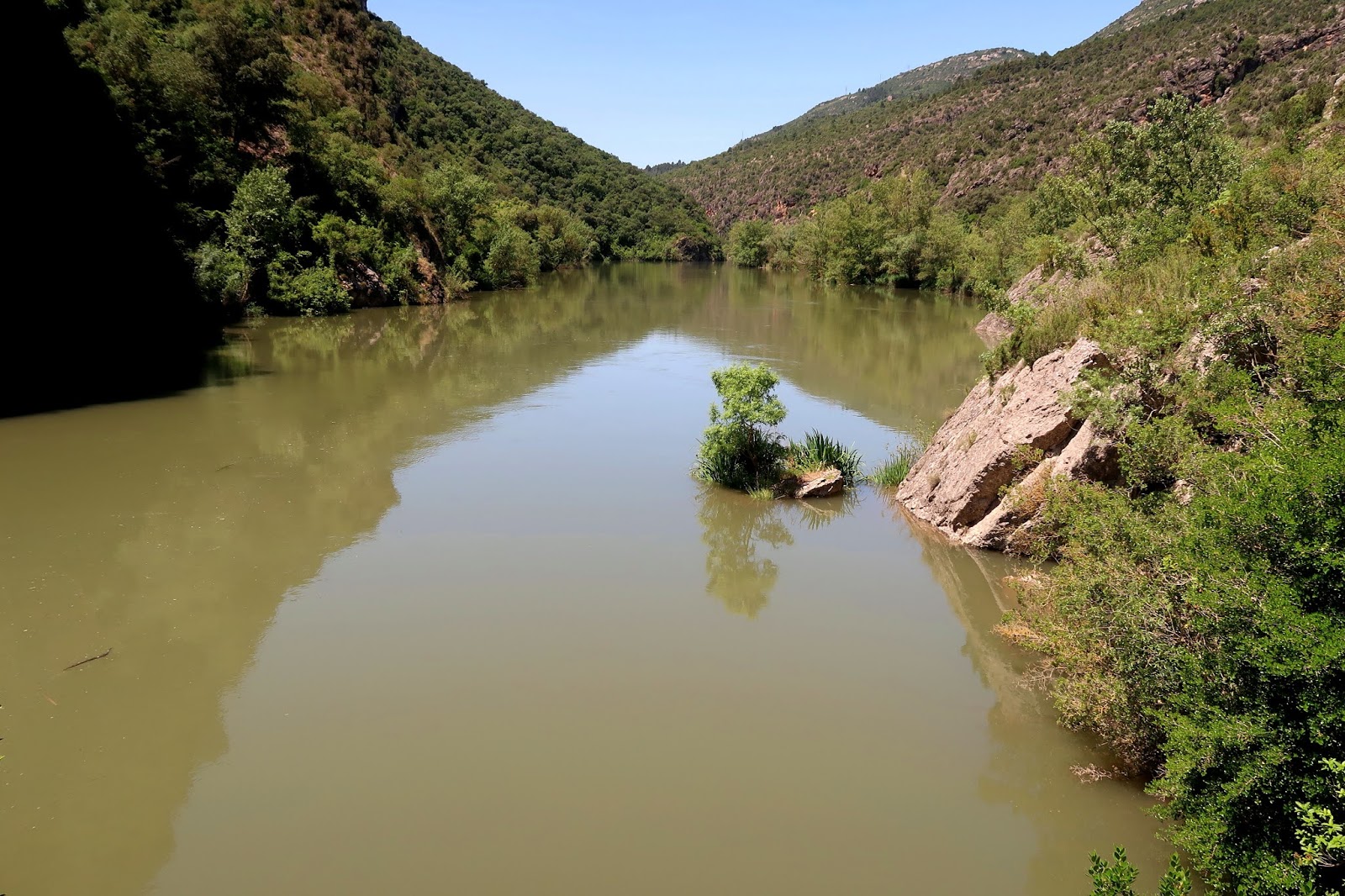 La luz de la montaña: Congost de Mu