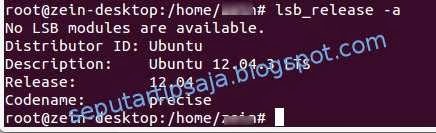 Cara mengetahui versi linux ubuntu dan kernel yang digunakan | Seputar ...