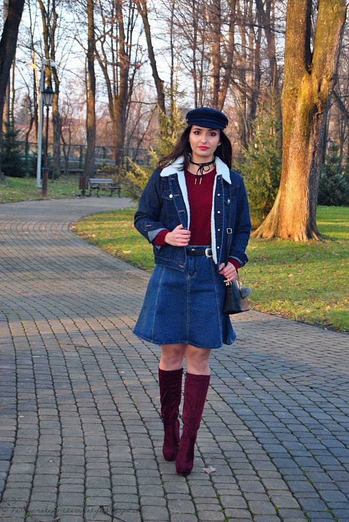 fashion&makeup: denim set