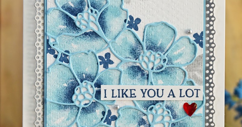 AEstamps a Latte...: Blossoms in Bloom