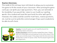 Classroom Freebies Too: Lucky Leprechaun