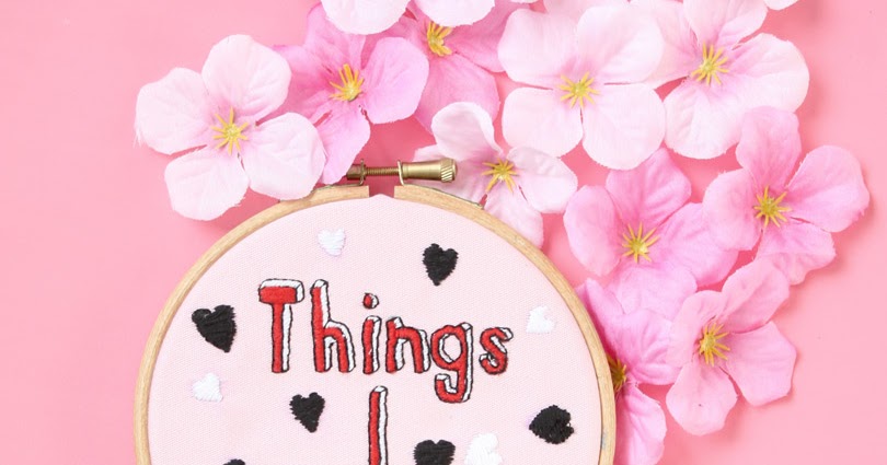 53 Things I Love - Little White Socks