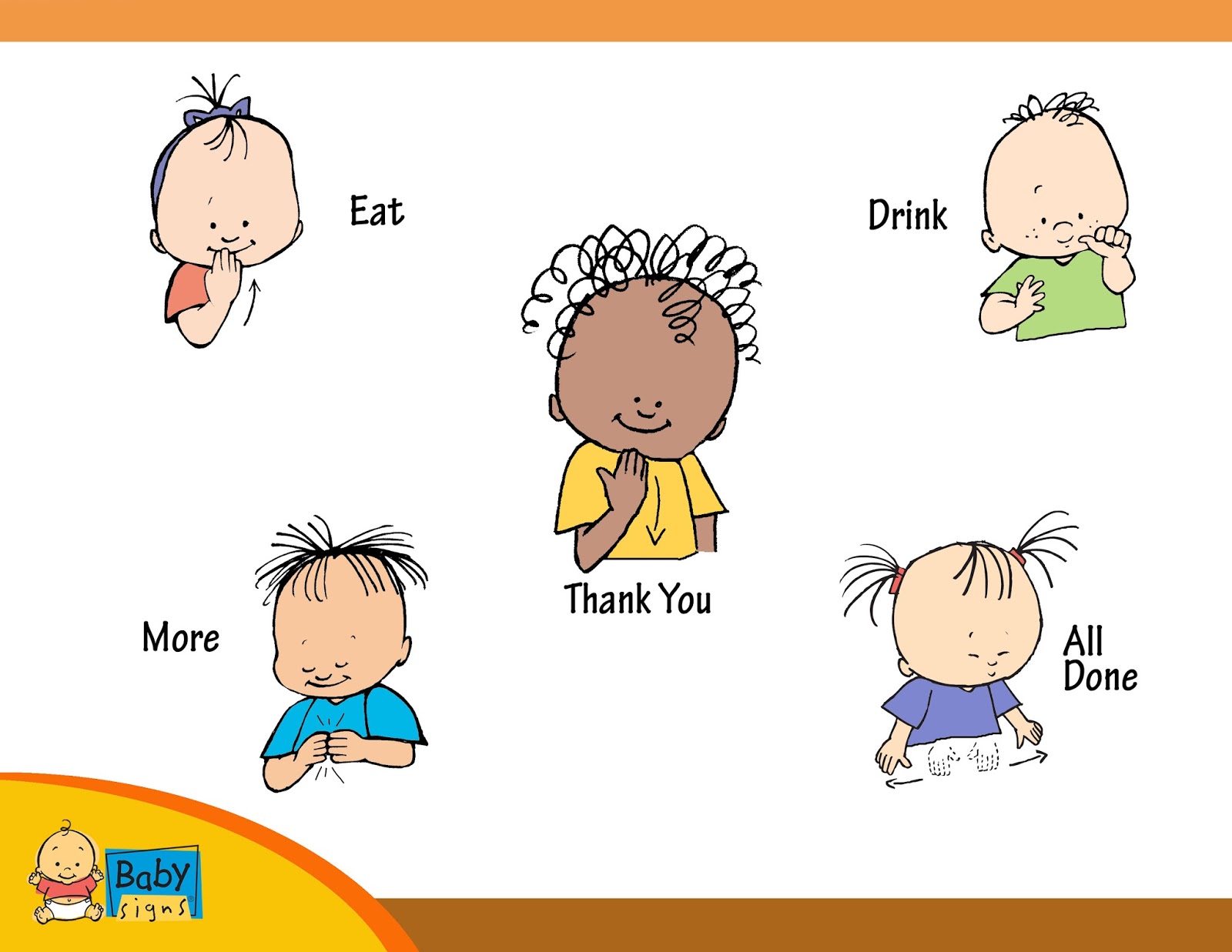 The Academy of Gateway Online Newsletter: Baby Signs in Infant 1