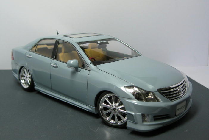 熱闘！カーモデル: クラウンGRS202（完成）