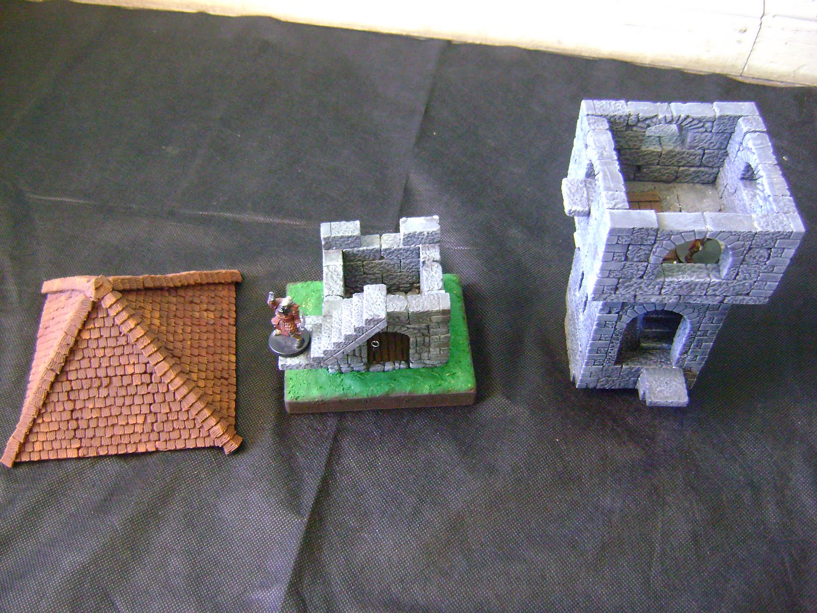 Maquetes Medievais: Scouter tower