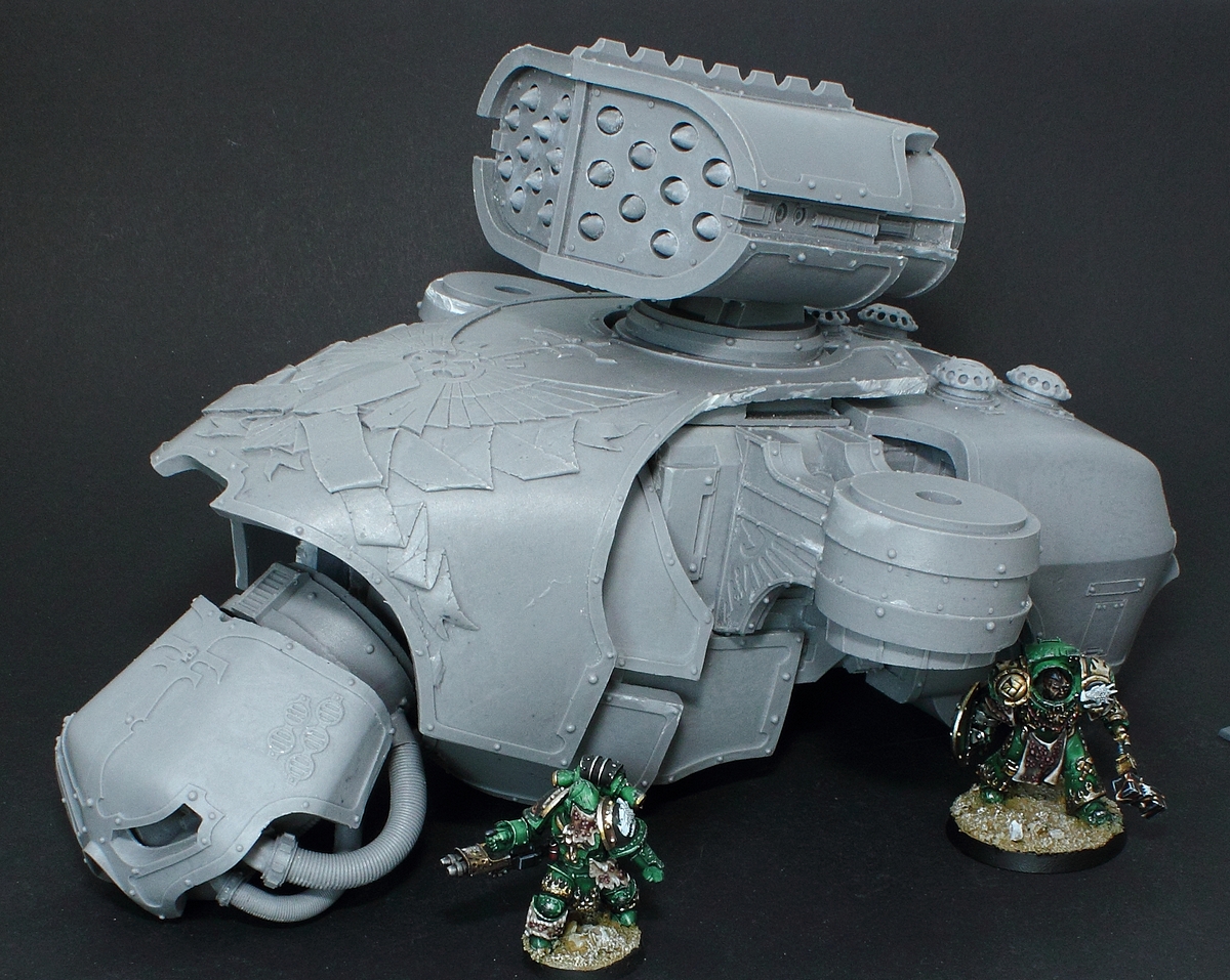 Battle Brush Studios: WIP: Imperial Reaver Titan Build #2