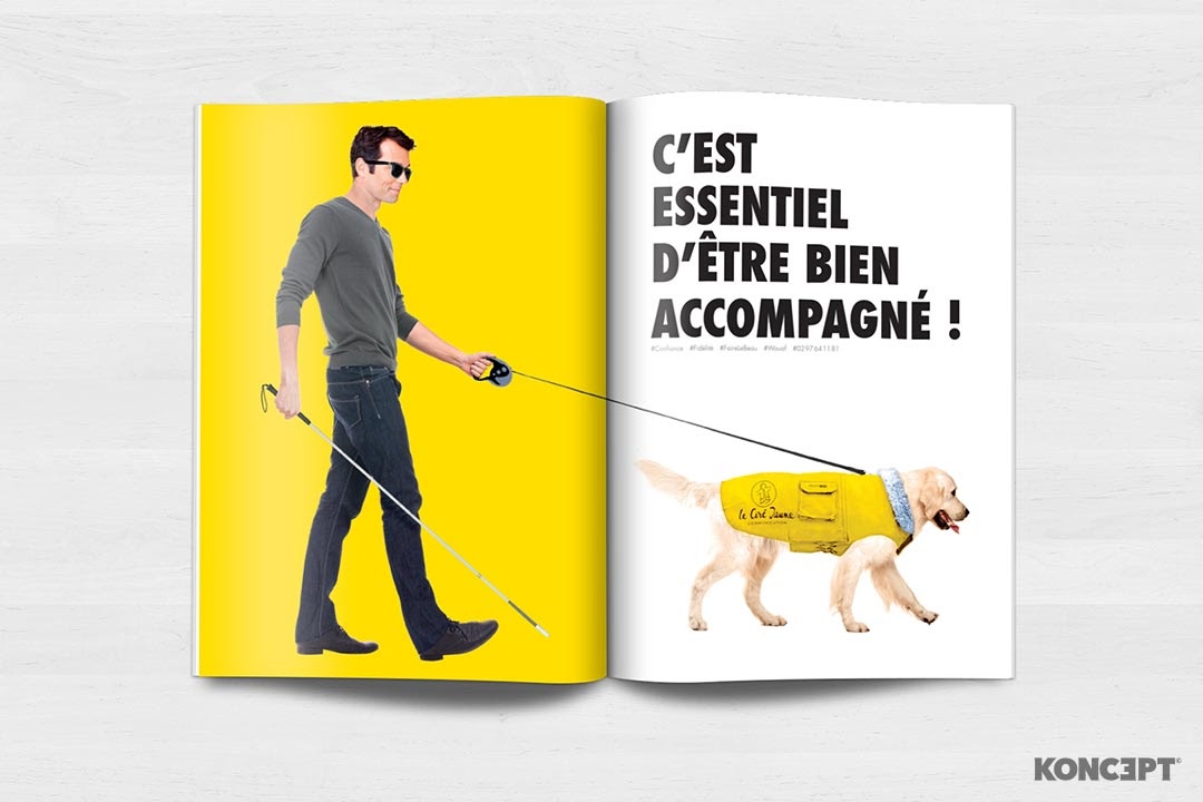 KONCEPT avec un K - Kevin Manier Graphiste: Le Ciré Jaune