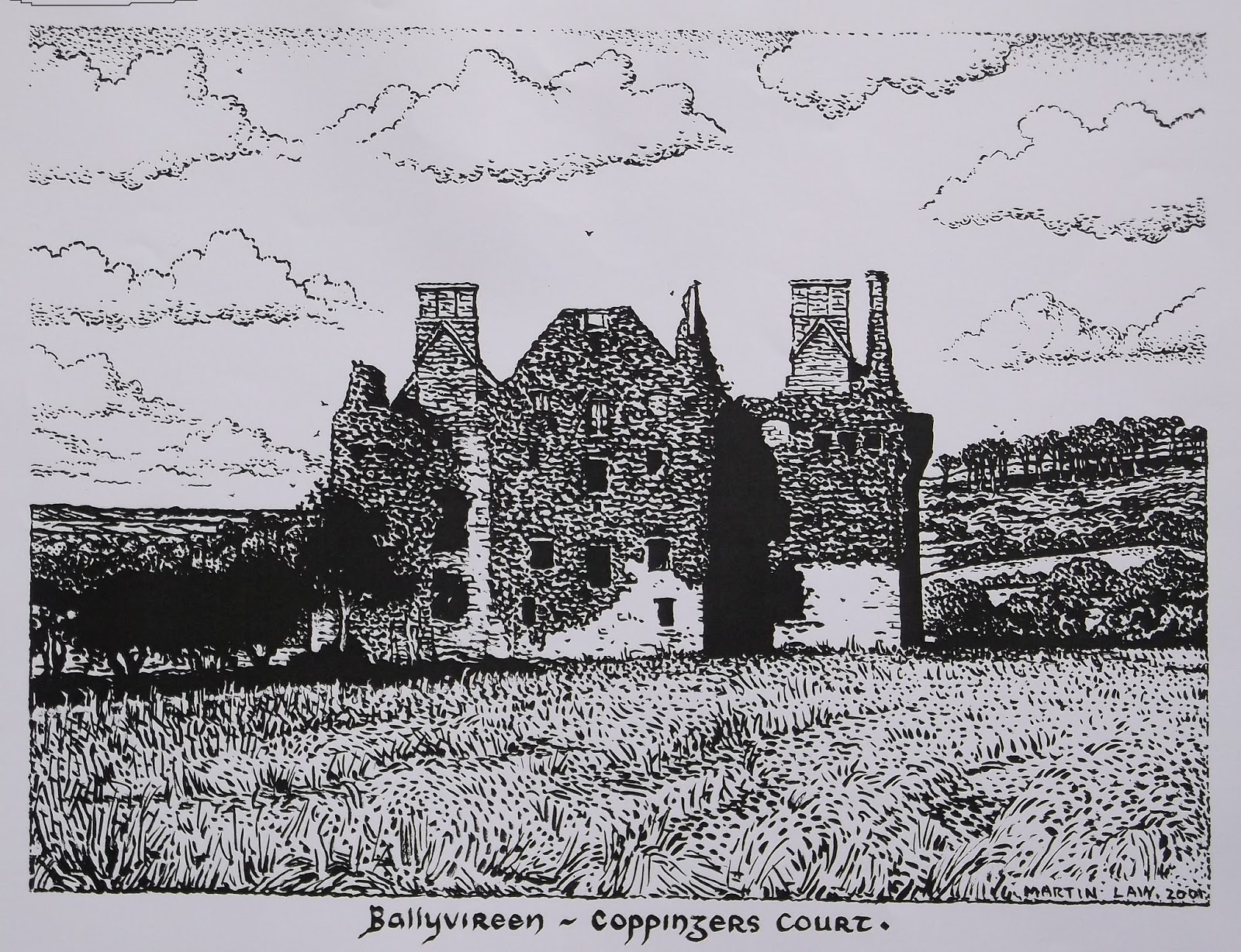 martin rainbowmaker: CASTLES OF CORK.