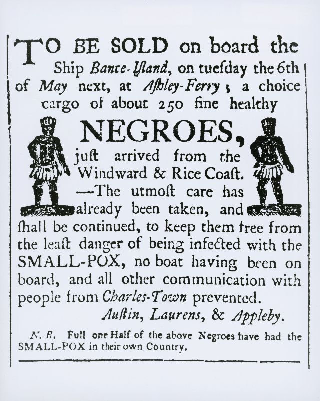 Unbelievable American Slave Sale and Auction Ads From the 19th Century ...