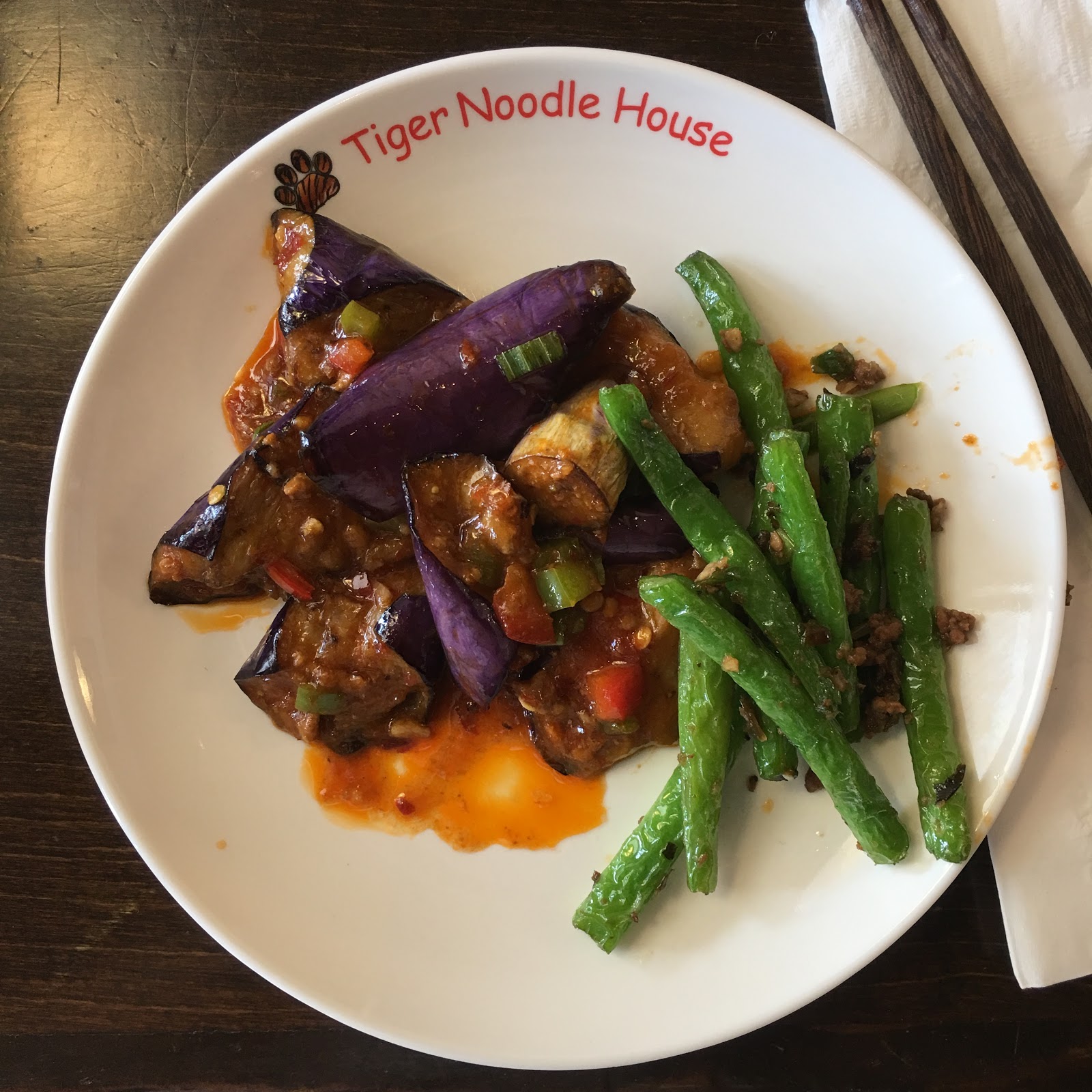Houston Food Explorers: Tiger Noodle House - Mason Road