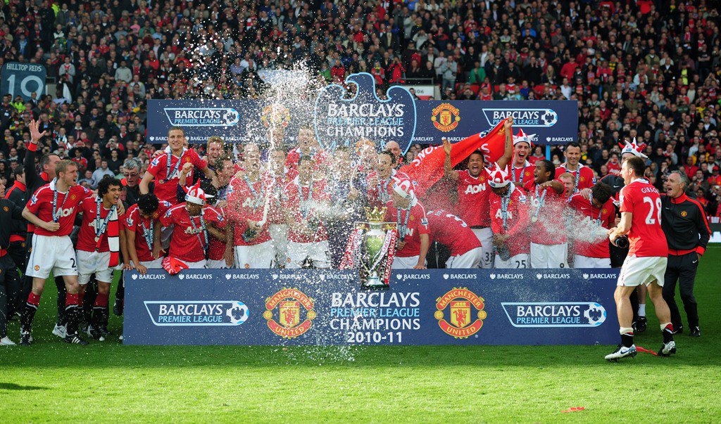 Download Football Wallpaper: Manchester United Won English Premier ...