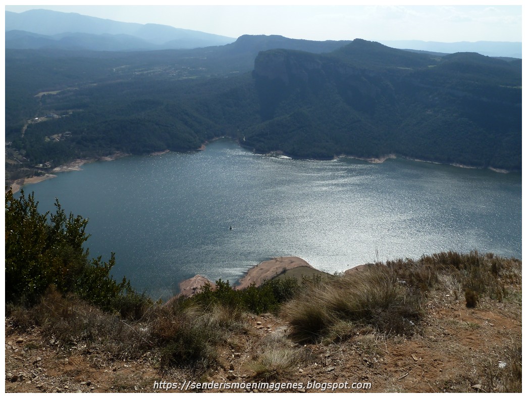 SENDERISMO EN IMAGENES : Pantà de Sau