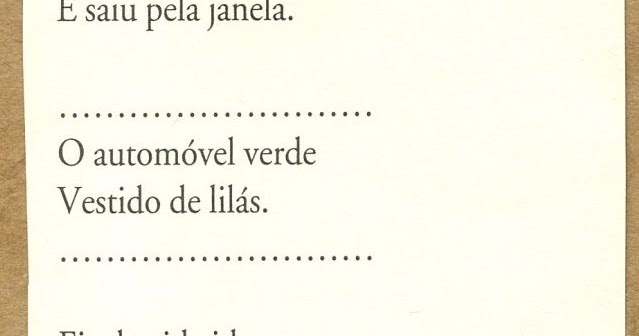 BE AEQM: POEMA # 32 - "Comunicação" de Mário Cesariny