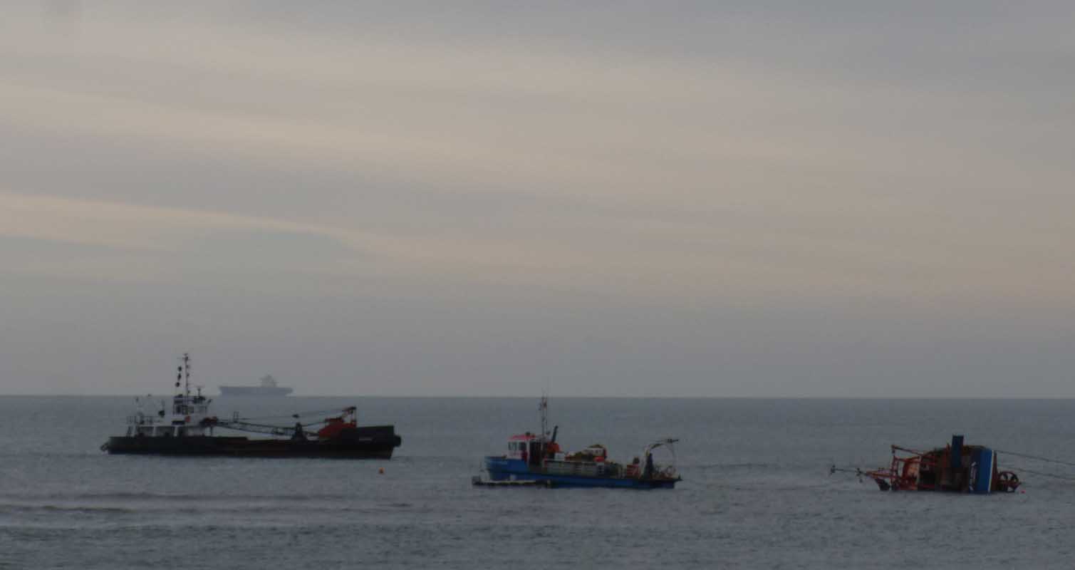 Soggibottom: High Tide and The Girl Rona.