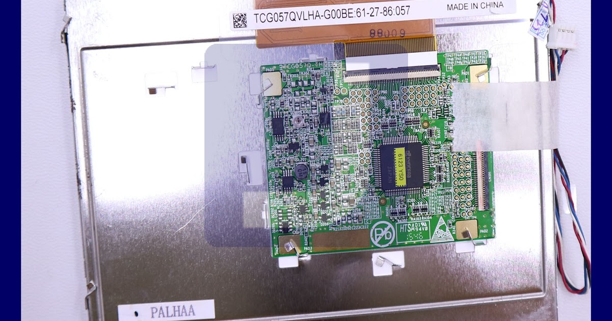 JUAL LCD TCG057QVLHA-G00BE ~ Komponen Elektronik