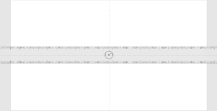 Luc's PowerPoint blog: Use the ruler in the drawing tab in PPT 2019