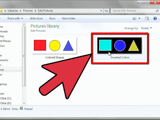 단어의 색상을 뒤집는 법- how to invert colors in word