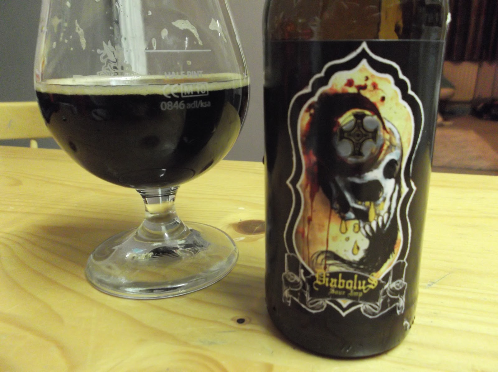 Rob's Beer Quest: Finally trying Diablous
