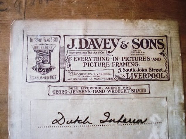 Picture Frame Labels: J. Davey & Sons