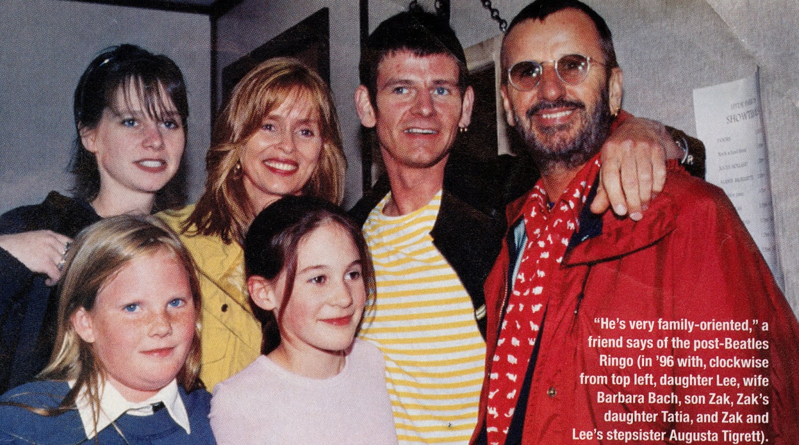 Meet the Beatles for Real: Ringo and his extended family
