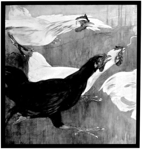 Researching Food History : Barn-door Fowl and Dunghill Fowl - Chickens