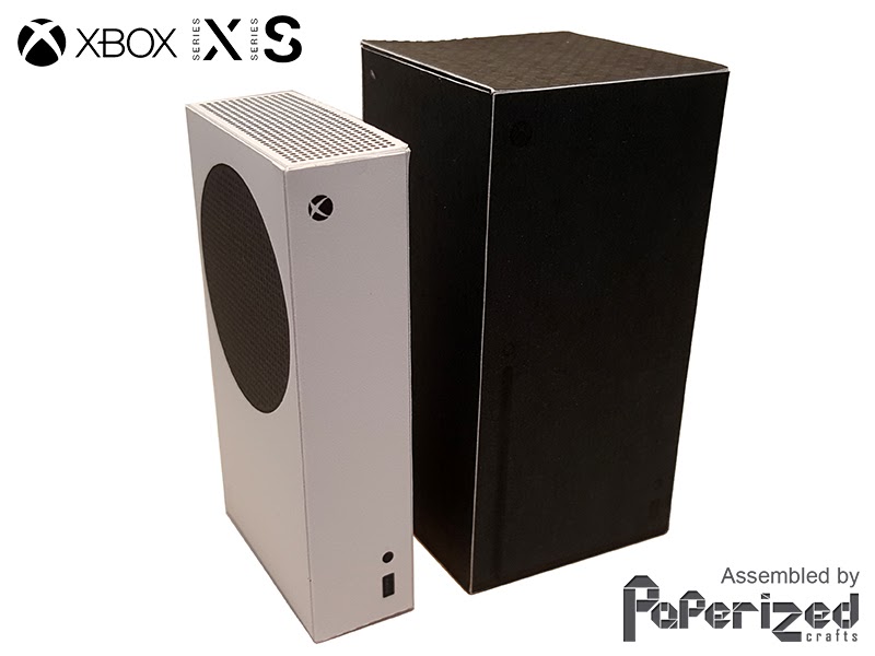 Xbox Series X | S Papercraft | Paperized Crafts
