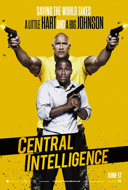 Movie Review #441: "Central Intelligence" (2016) | Lolo Loves Films