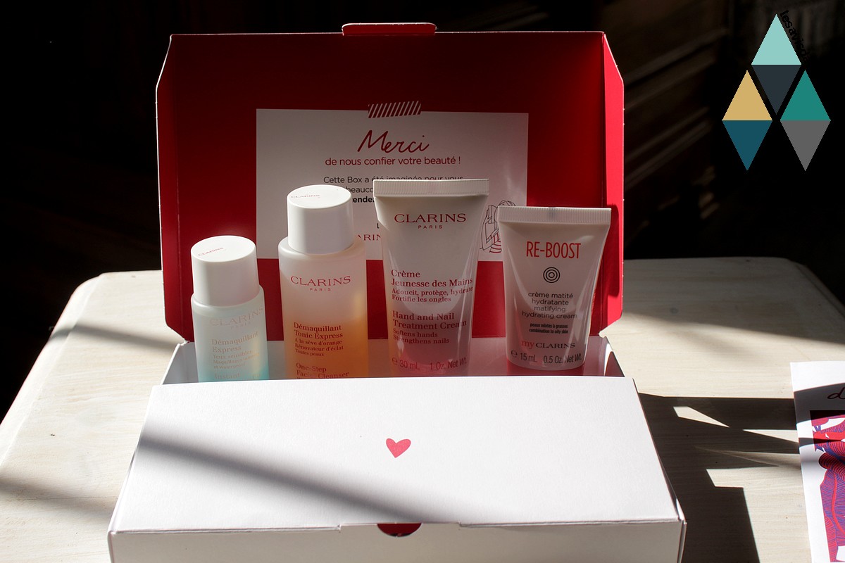 J’AI TESTÉ LA NOUVELLE BOX CLARINS UNLIMITED - Les avis d'Amély ...