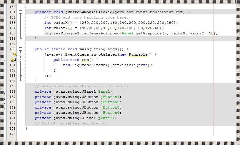 Graficación - Alberto Sánchez Fonseca: Ejercicio Netbeans #3 - Figuras Gráficas 2