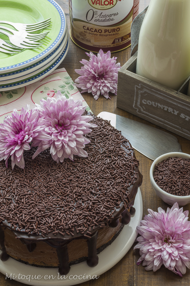 Mi toque en la cocina: Tarta mousse de chocolate.