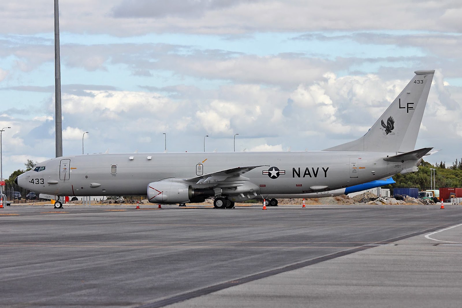 Perth Airport Spotter s Blog US Navy P 8A 168433 Arrives As AU105 1st Visit Photo In Perth perth-airport-spotter-s-blog-us-navy-p-8a-168433-arrives-as-au105-1st-visit-photo-in-perth