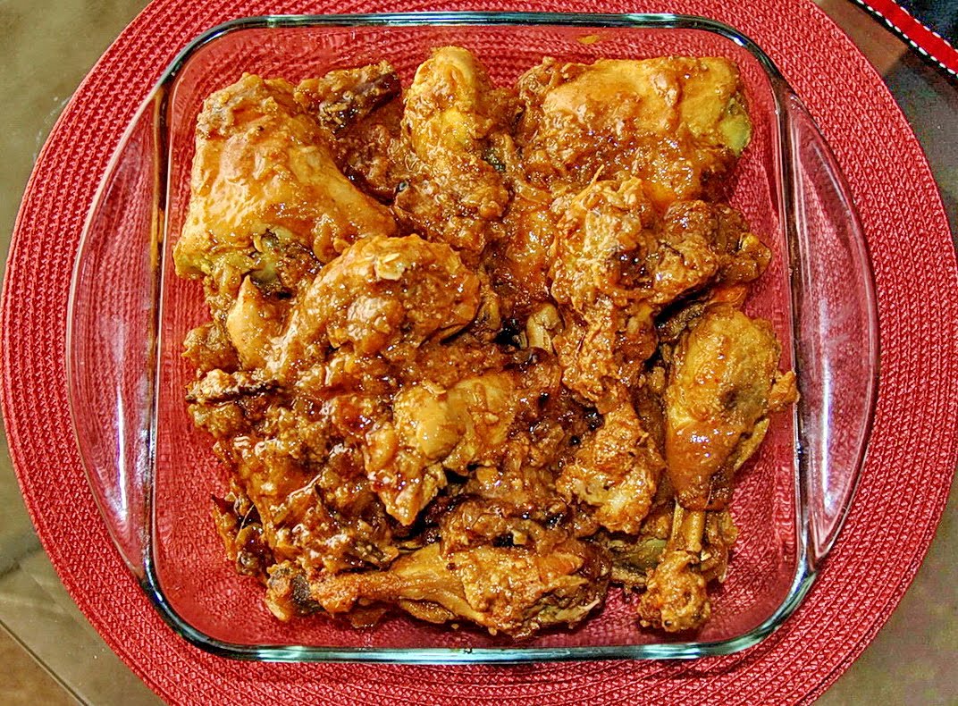 Rummana's Kitchen: Murgir Jhal Roast (Spicy Chicken Roast)