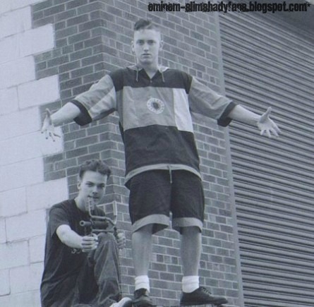 Eminem-Marshall Mathers-Slim Shady: Eminem 1991