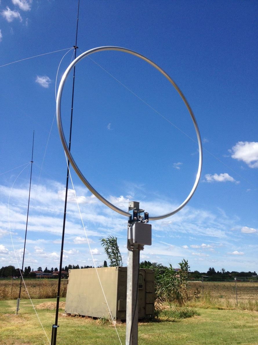 AIR - RADIORAMA: Loop ricezione HF NMF Technology di Fausto Angelo Coletti