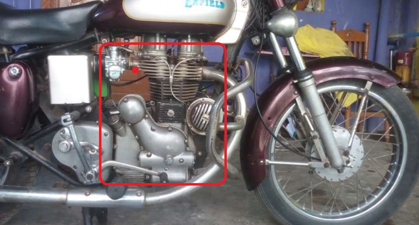 The Cast Iron: The Cast Iron Engine in Royal Enfield.