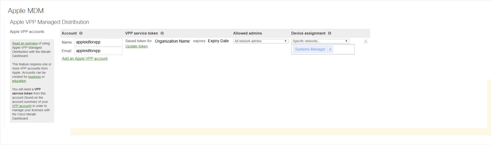 The OptionKey Blog: How to Set Up Meraki MDM for iOS Management