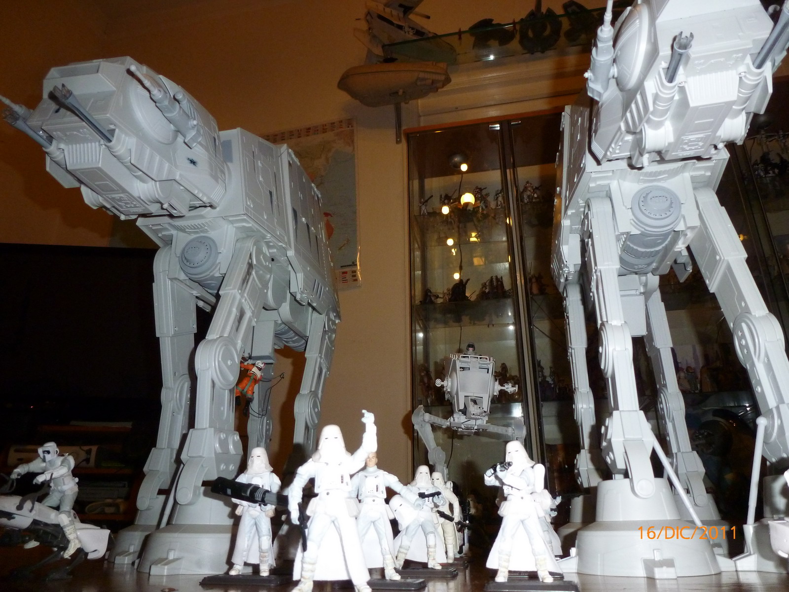 Star Wars Italian Collection: Imperial Garrison on Hoth Planet