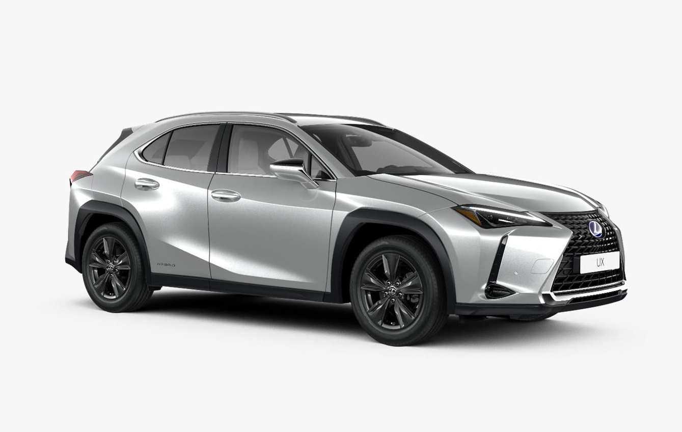 Lexus UX 250h, 300h et 300e (2018 à 2024) - Couleurs, code peinture