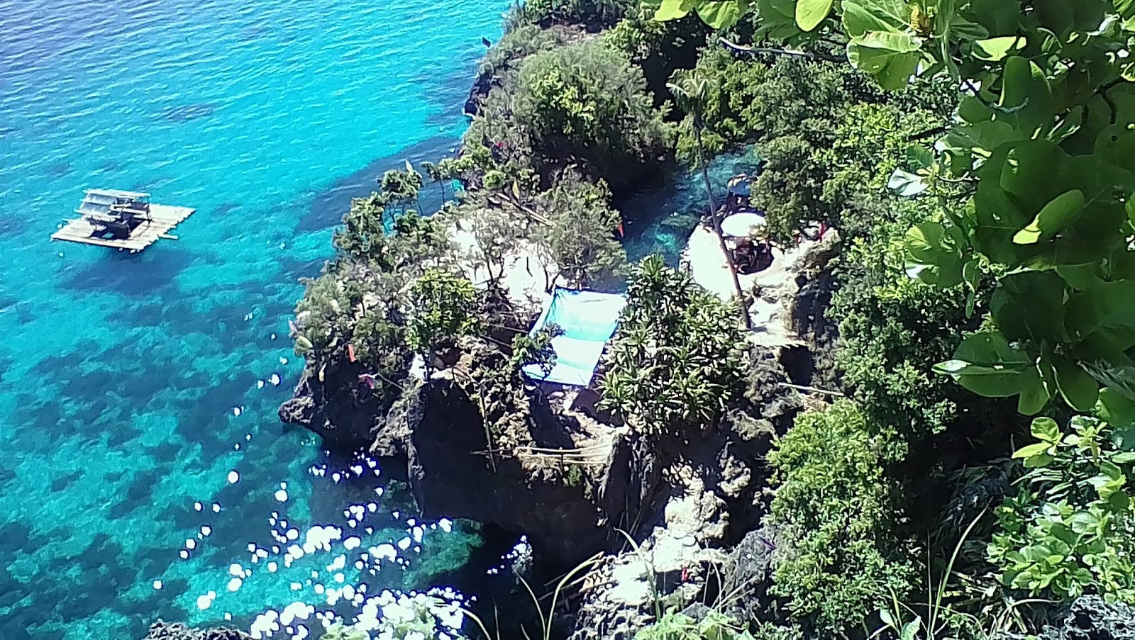 Island Lagoon @ Limasawa