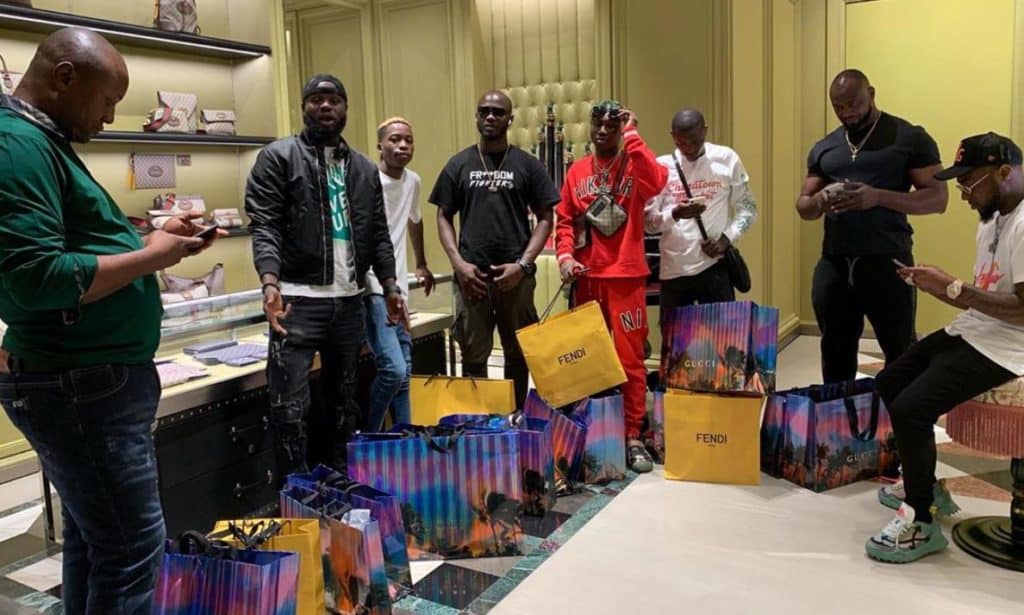 Zlatan Ibile thanks Davido for buying gifts for them all - Simply ...