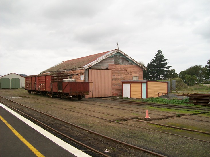 Timespanner: Two quick stops in Waihi