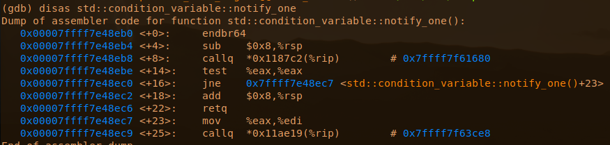 UCONA: C++ Std::Condition_Variable Null Pointer Derreference UCONA: C++ Std::Condition_Variable Null Pointer Derreference