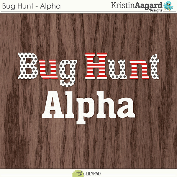 Digi Delights: New! Bug Hunt - On Sale Now & a New Freebie!