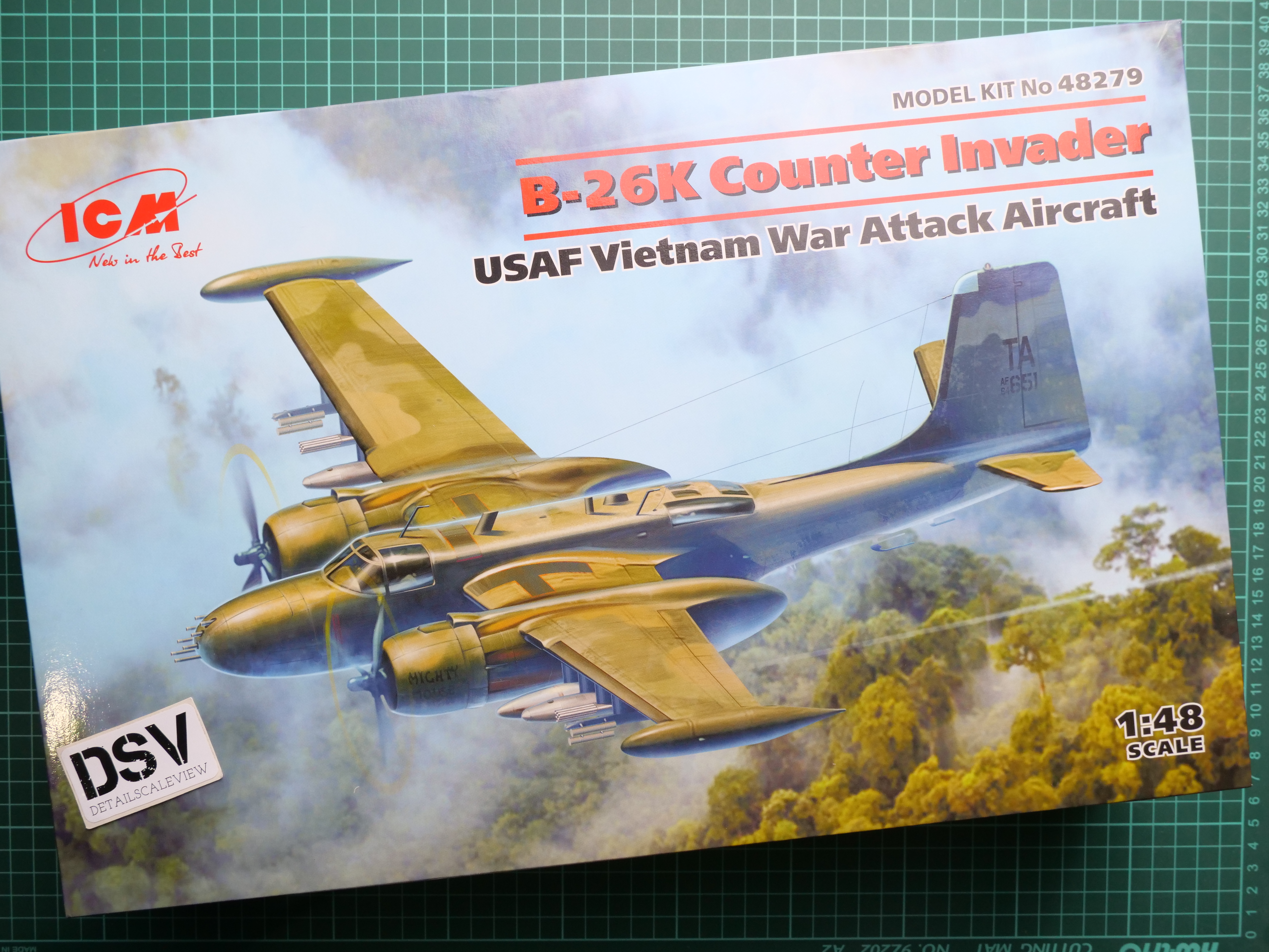 ICM 1/48 B-26K Counter Invader (48279) - DetailScaleView